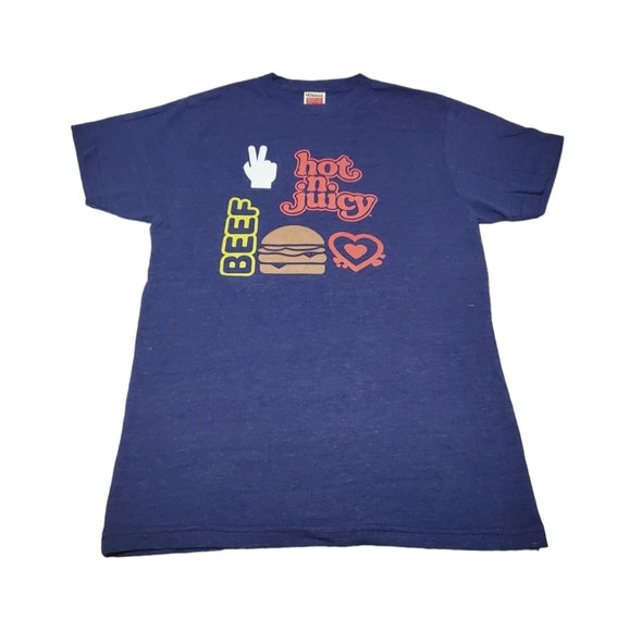 HOMAGE | Shirts | Unreleased Old School Homage Wendys Hot N Juicy Beef ...